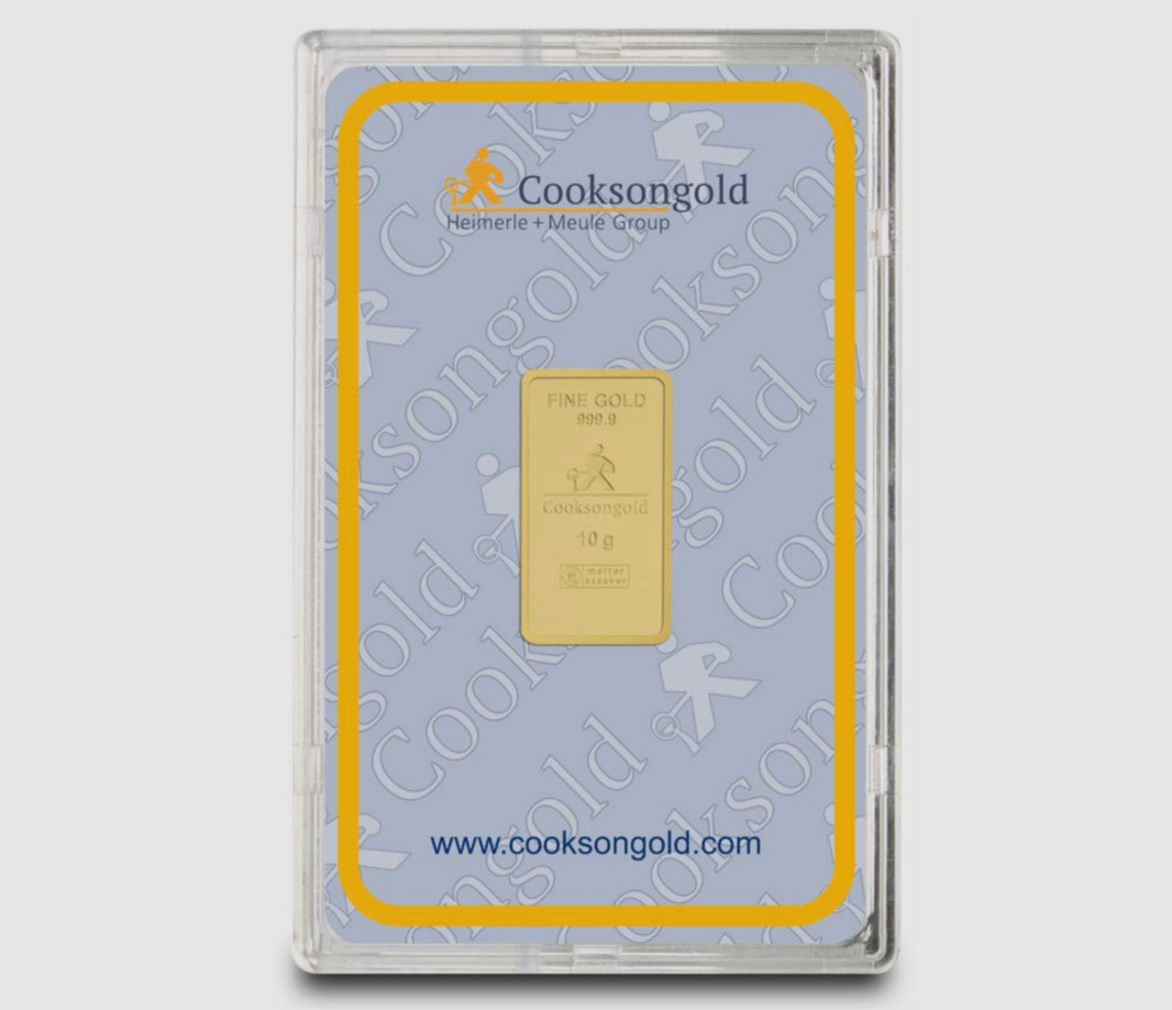 Gold by Post